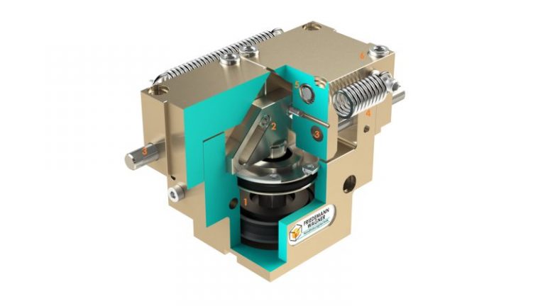 Pneumatische Parallelgreifer