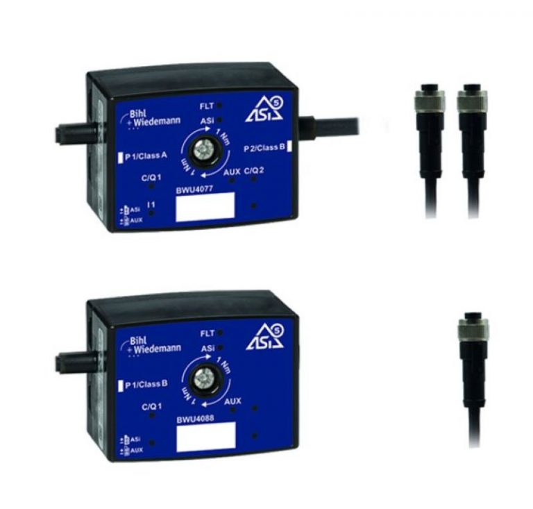 ASi-5-Slave-/IO-Link-Master-Module